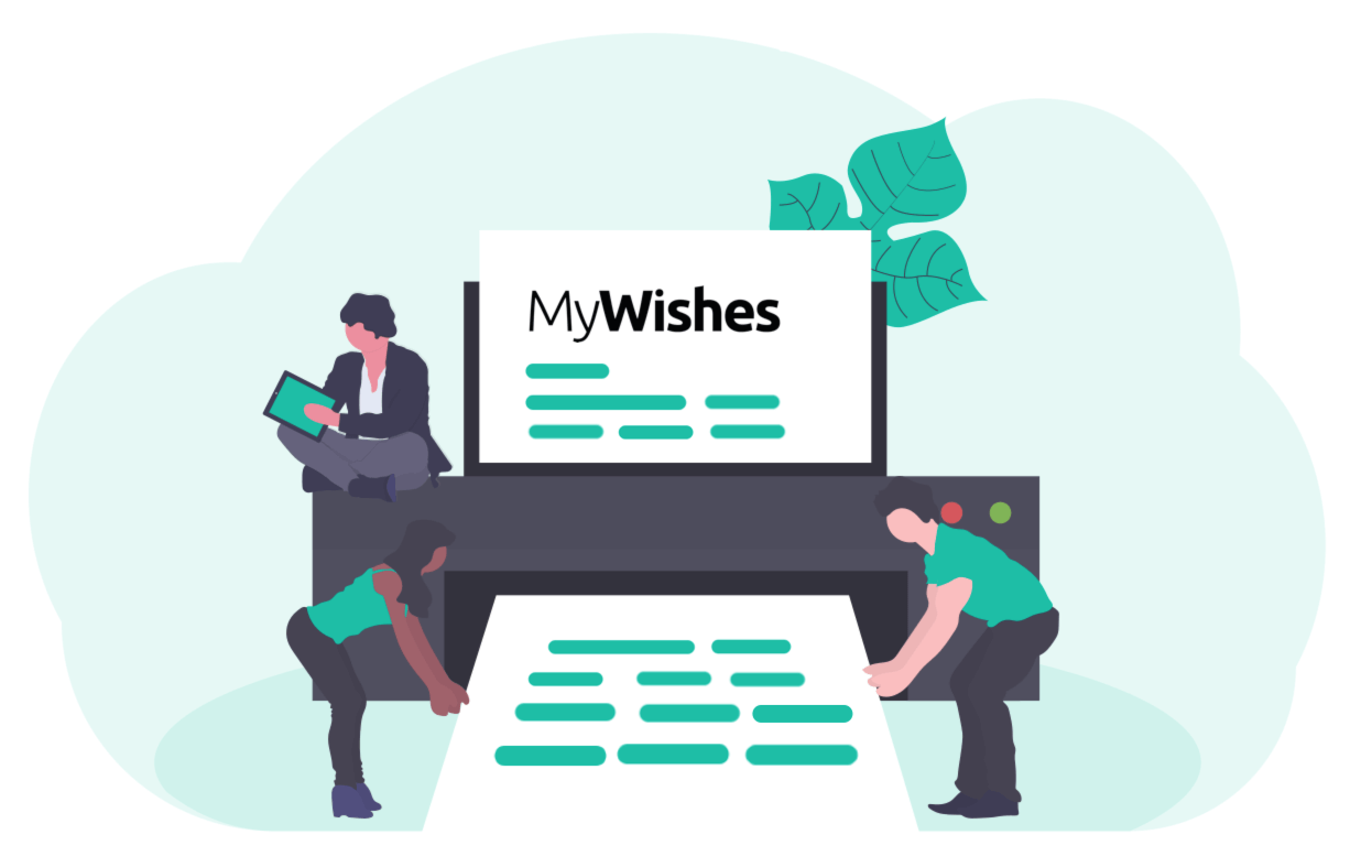 MyWishes - Will writing software